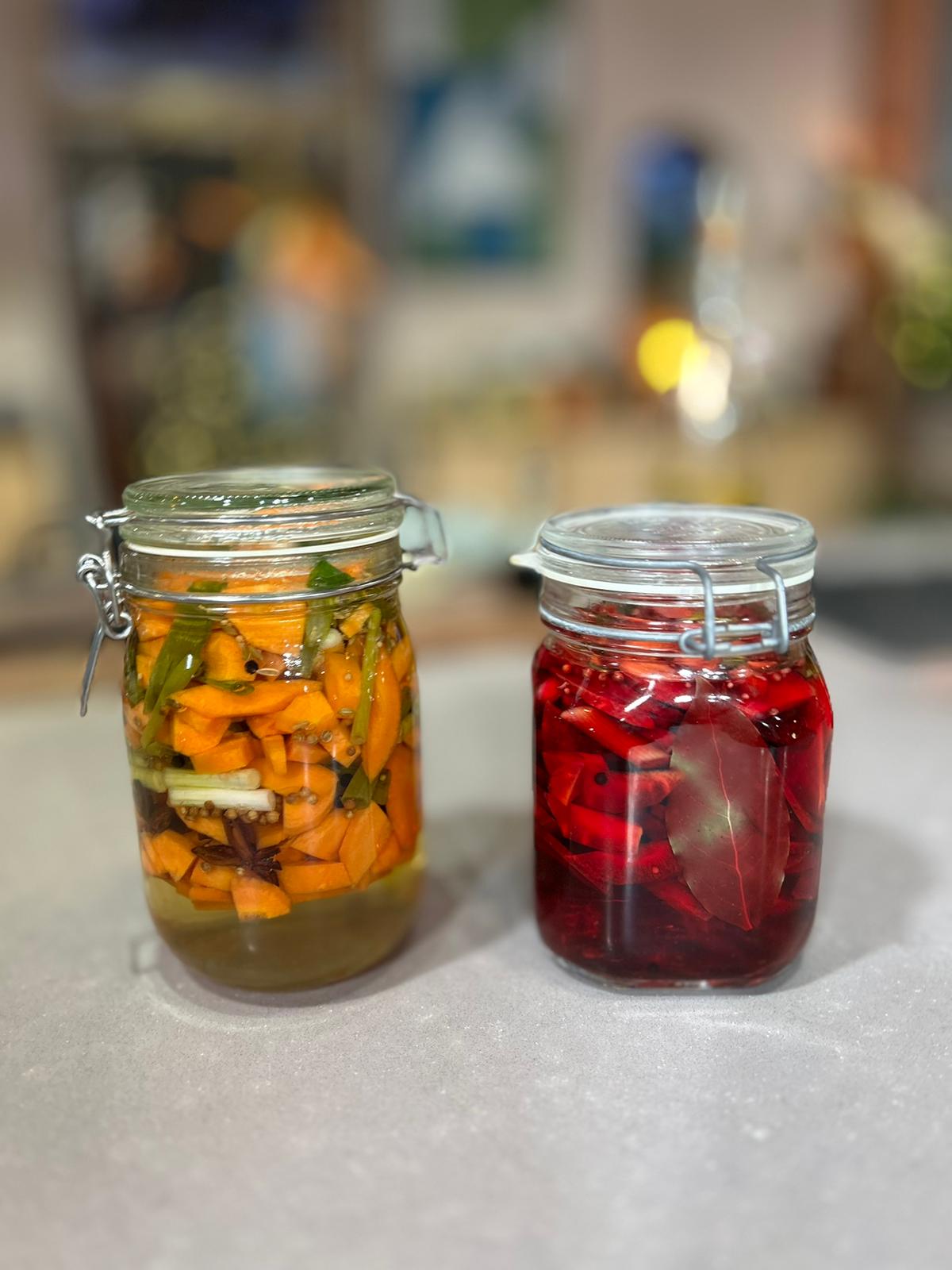 Gewokte bloemkool met wortelpickle én mango-ijs (van slechts 3 ...