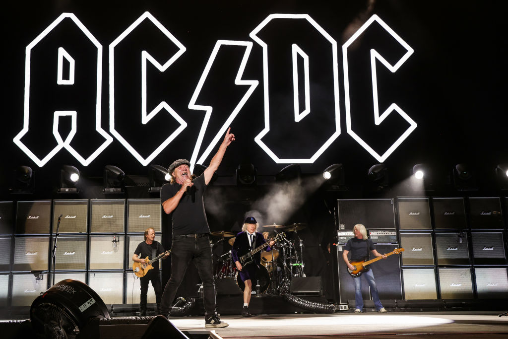 AC/DC tourt komende zomer door Europa me Power Up Tour