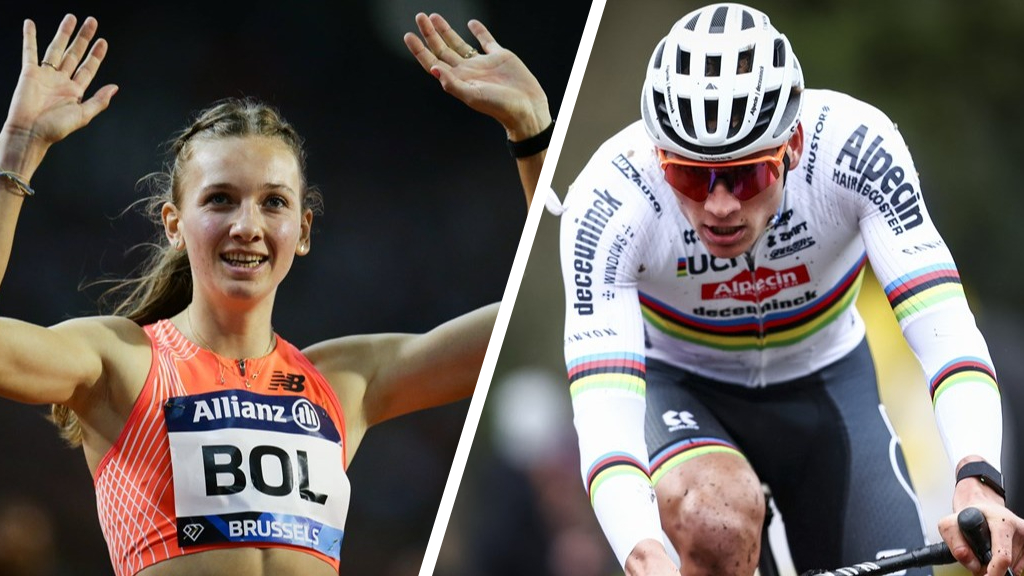 Atlete Bol gekozen tot Sportvrouw van het Jaar, wielrenner Van der Poel ...