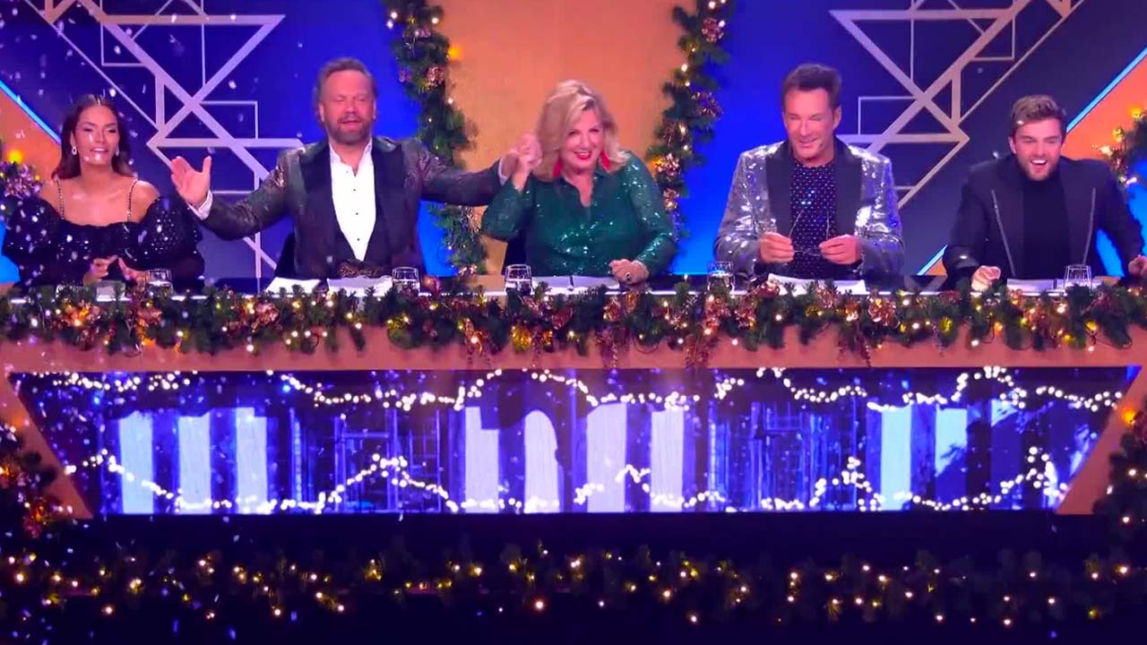 The Masked Singer-panel zit er compléét naast: 'Ongelofelijk'