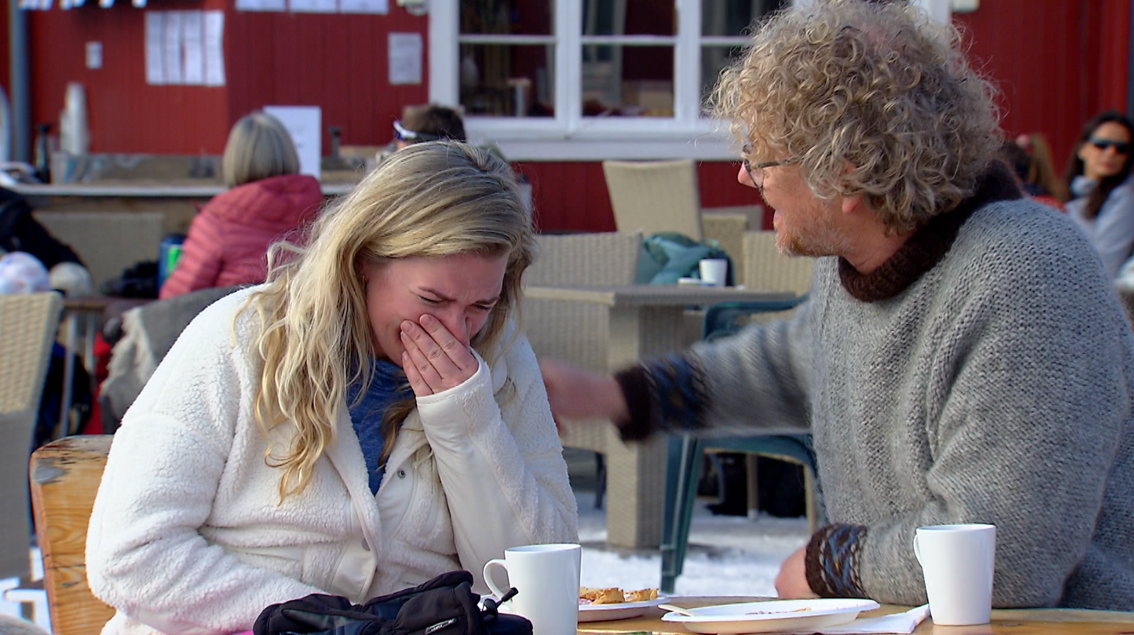 Marco breekt na hart Tineke ook dat van Joyce in Winter Vol Liefde