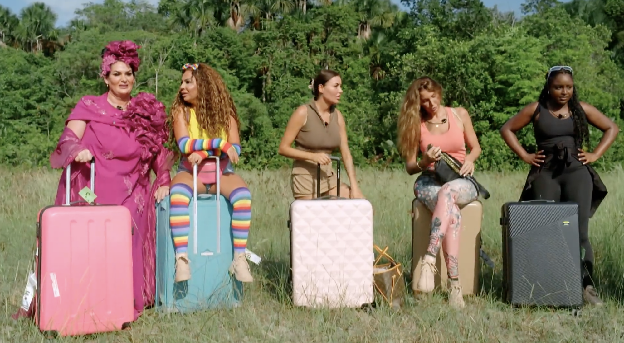 Videoland dropt niet één maar twee afleveringen Echte Meisjes In De Jungle