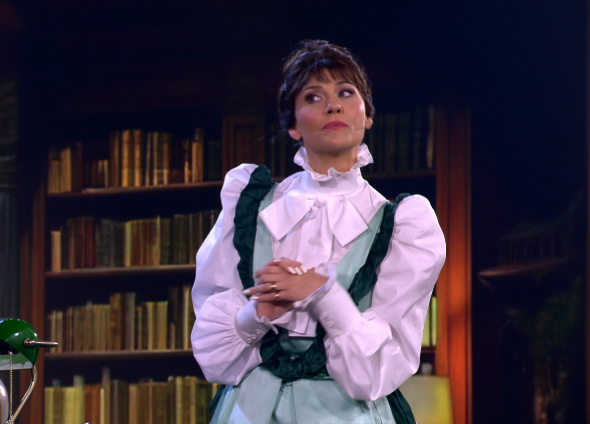 Susanna Klibansky struikelt tijdens 'draak van nummer' in Stars On Stage