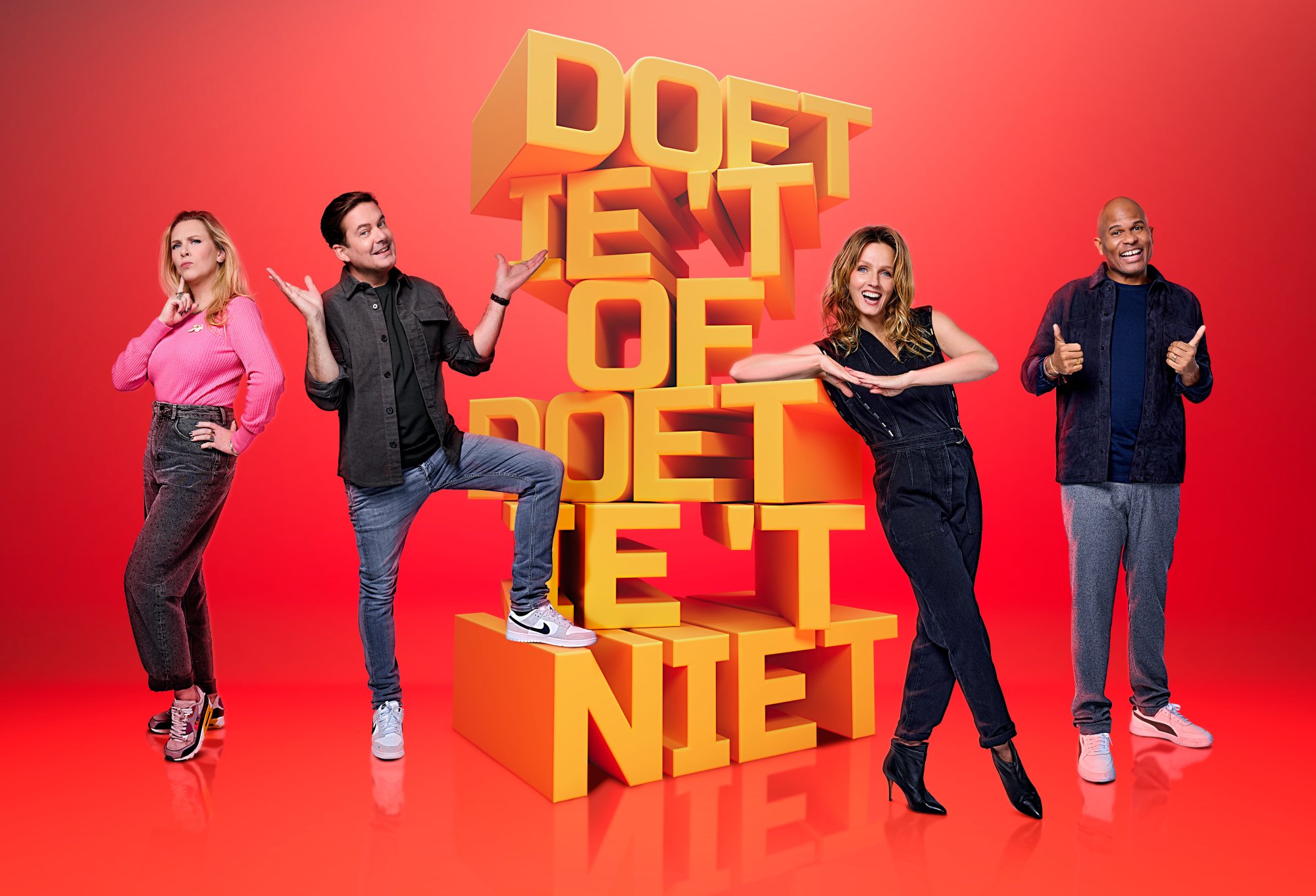 Doet-ie 'T Of Doet-ie 'T Niet | RTL Nieuws & Entertainment