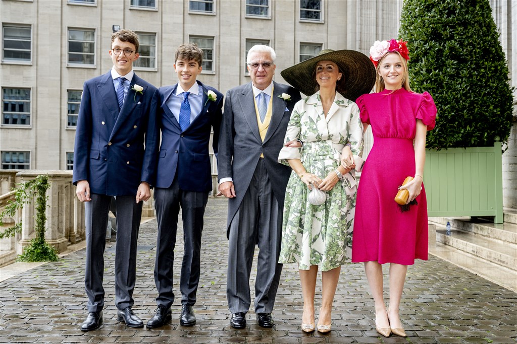 Belgische prinses Claire blaast 50 kaarsjes uit na bewogen jaren