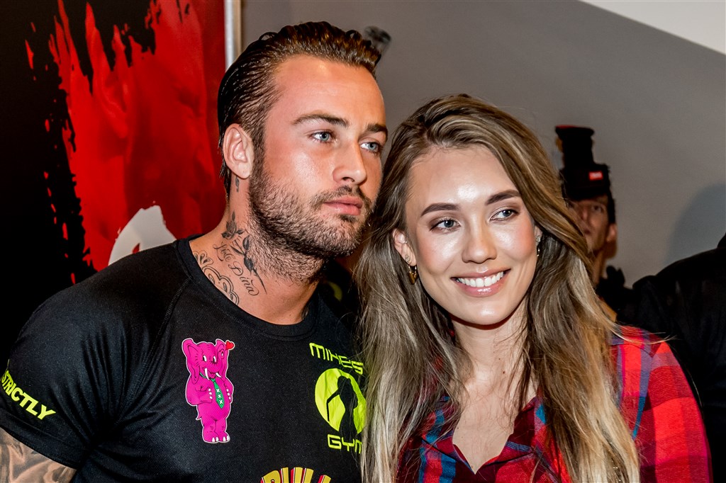 Ex Dave Roelvink over breuk: 'Stond ik daar met vuilniszakken'