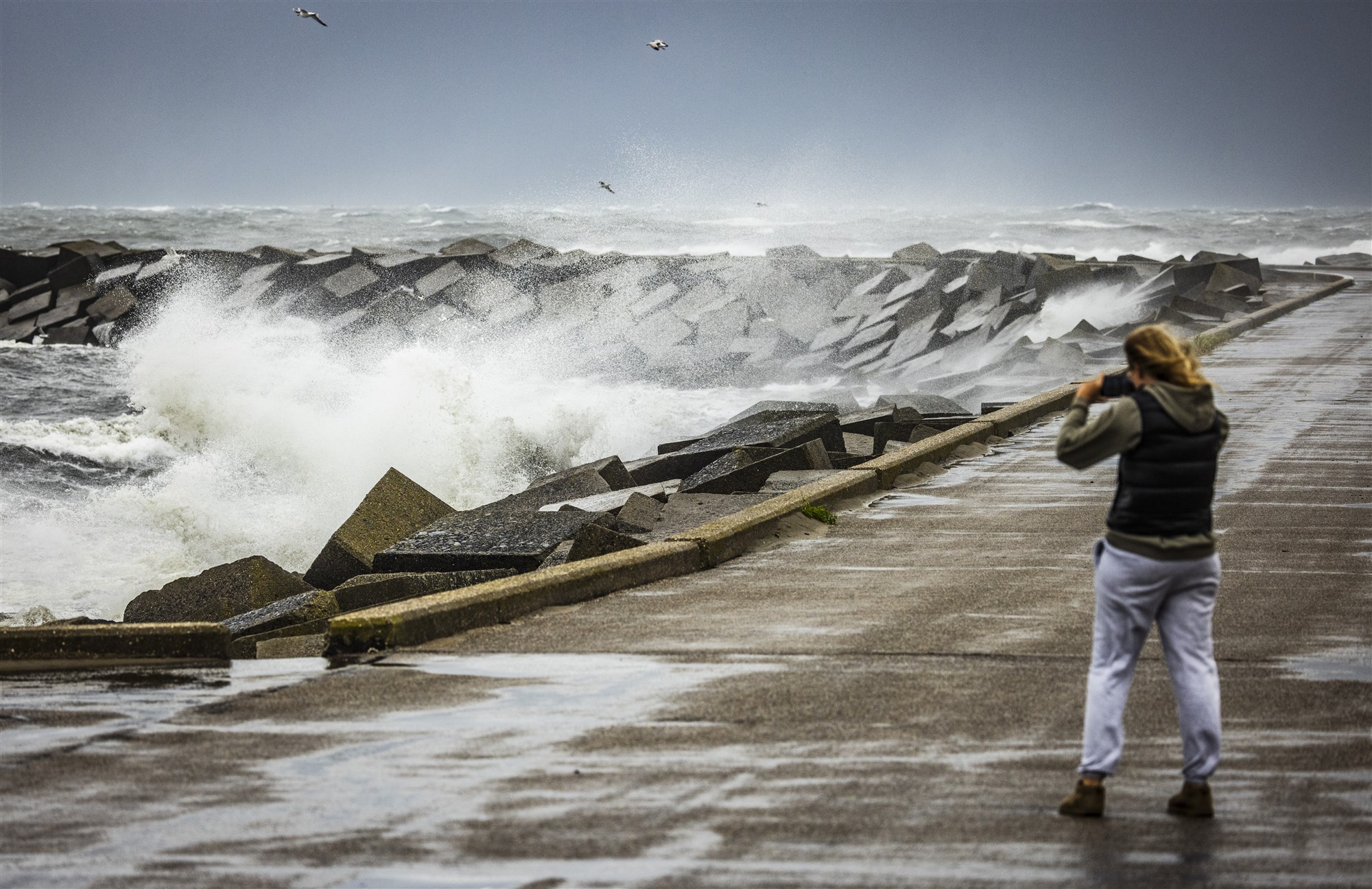 Storm Isha op komst, windstoten tot 110 kilometer per uur