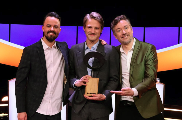 Van groot fan naar winnaar De Slimste Mens: 'Zoveel leuker'
