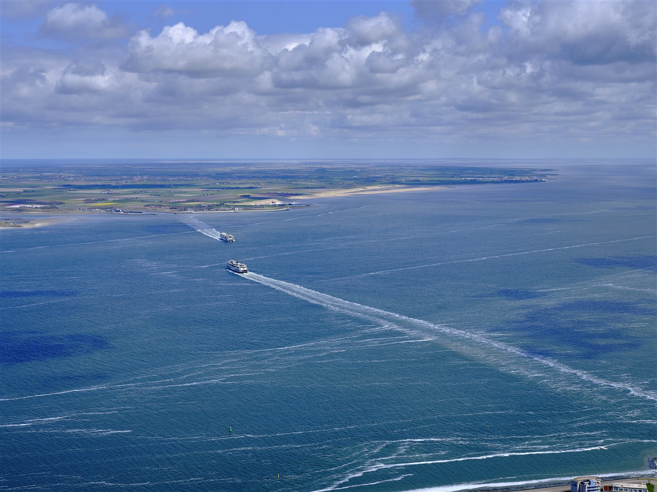 TNO: golven en getij leveren genoeg stroom op voor Waddeneilanden