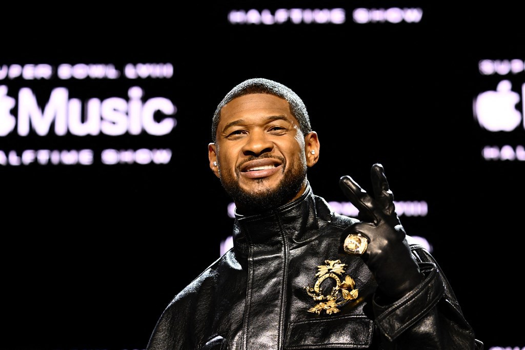 Hier kun je de Super Bowl en de halftime show van Usher live zien