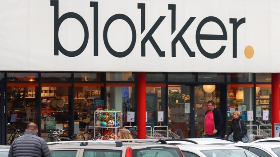 Kwakkelende winkelketen Blokker staat te koop