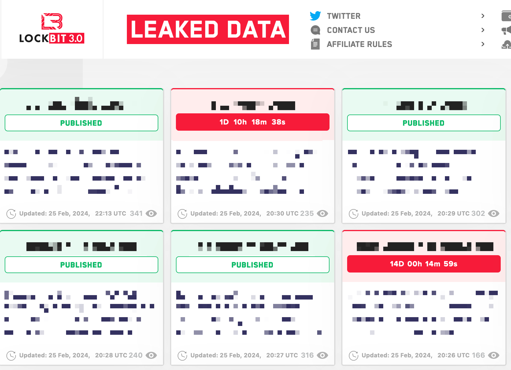 Ransomwarebende Lockbit weer actief, maakt nieuwe slachtoffers