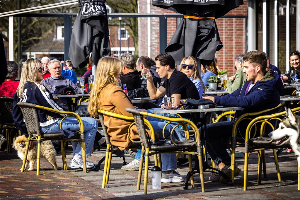 Na aangenaam weekend blijft het lenteachtig, temperatuur doet stapje terug