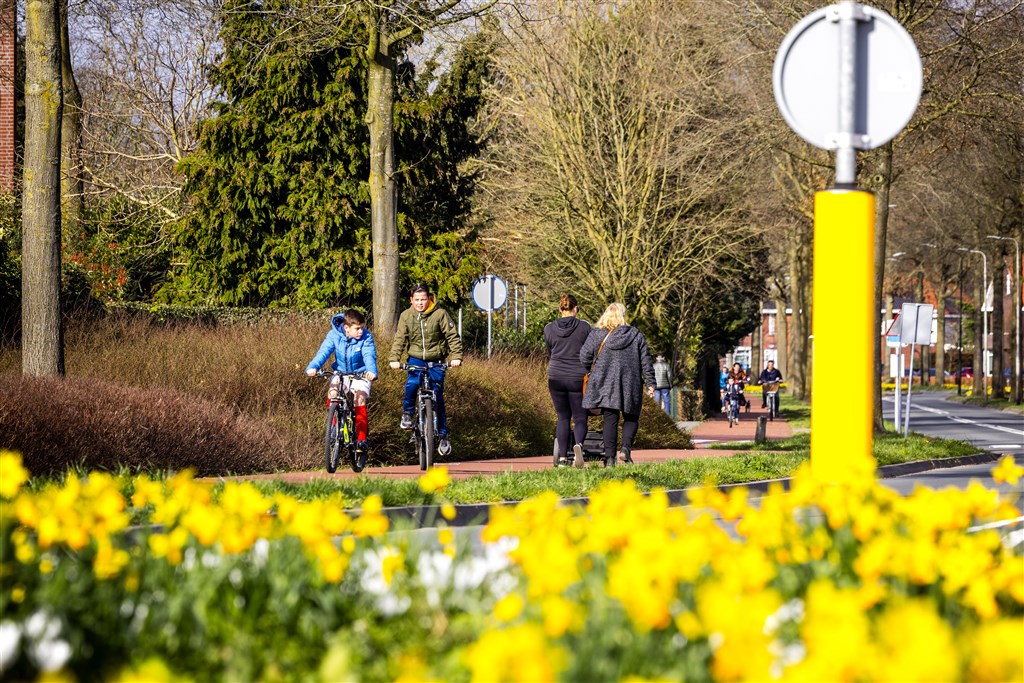 Na aangenaam weekend blijft het lenteachtig, temperatuur doet stapje terug