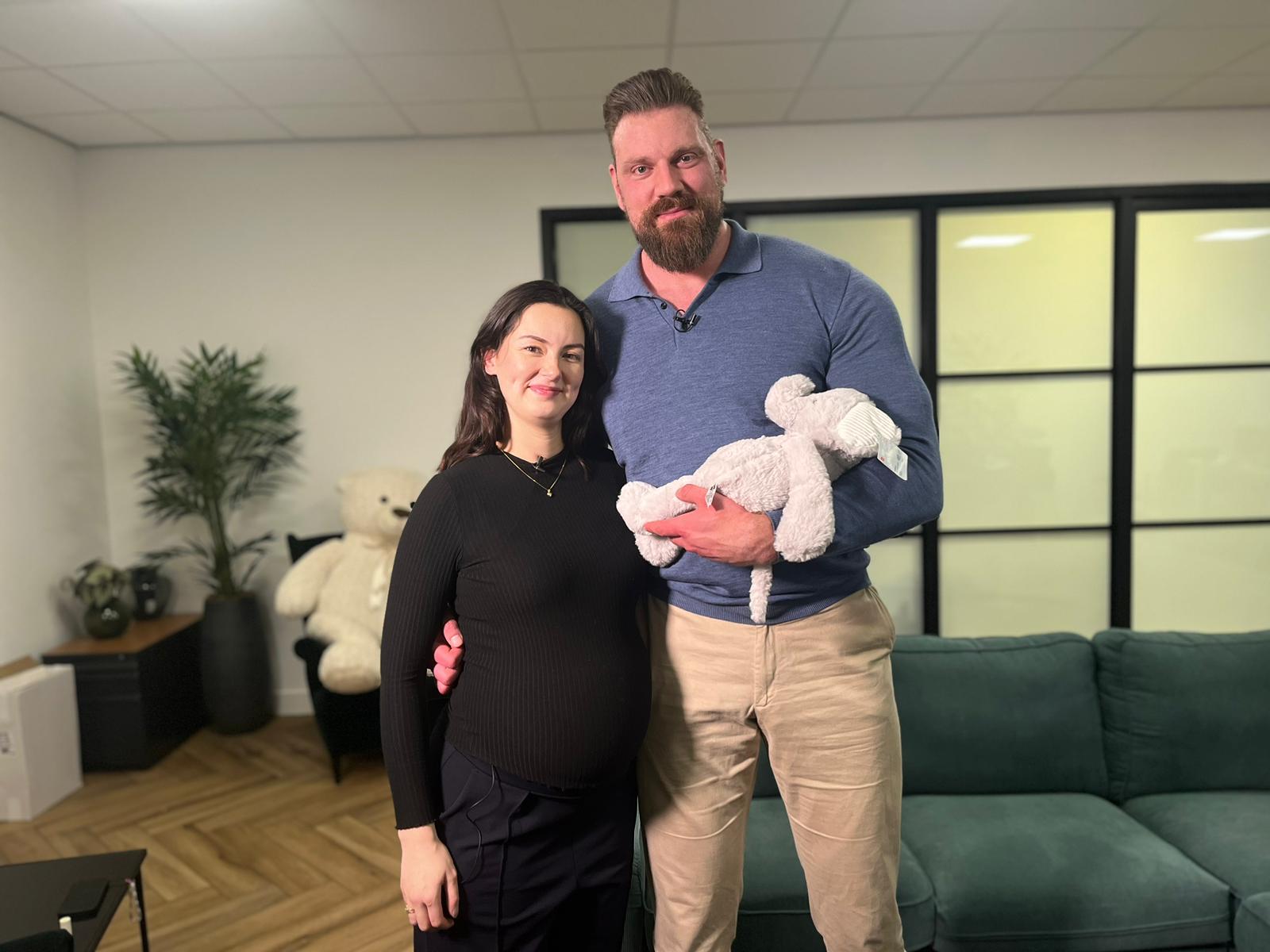 Wordt dochtertje 'Dutch Giant' een reuzenbaby? 'Wil dat vriendin geen ...