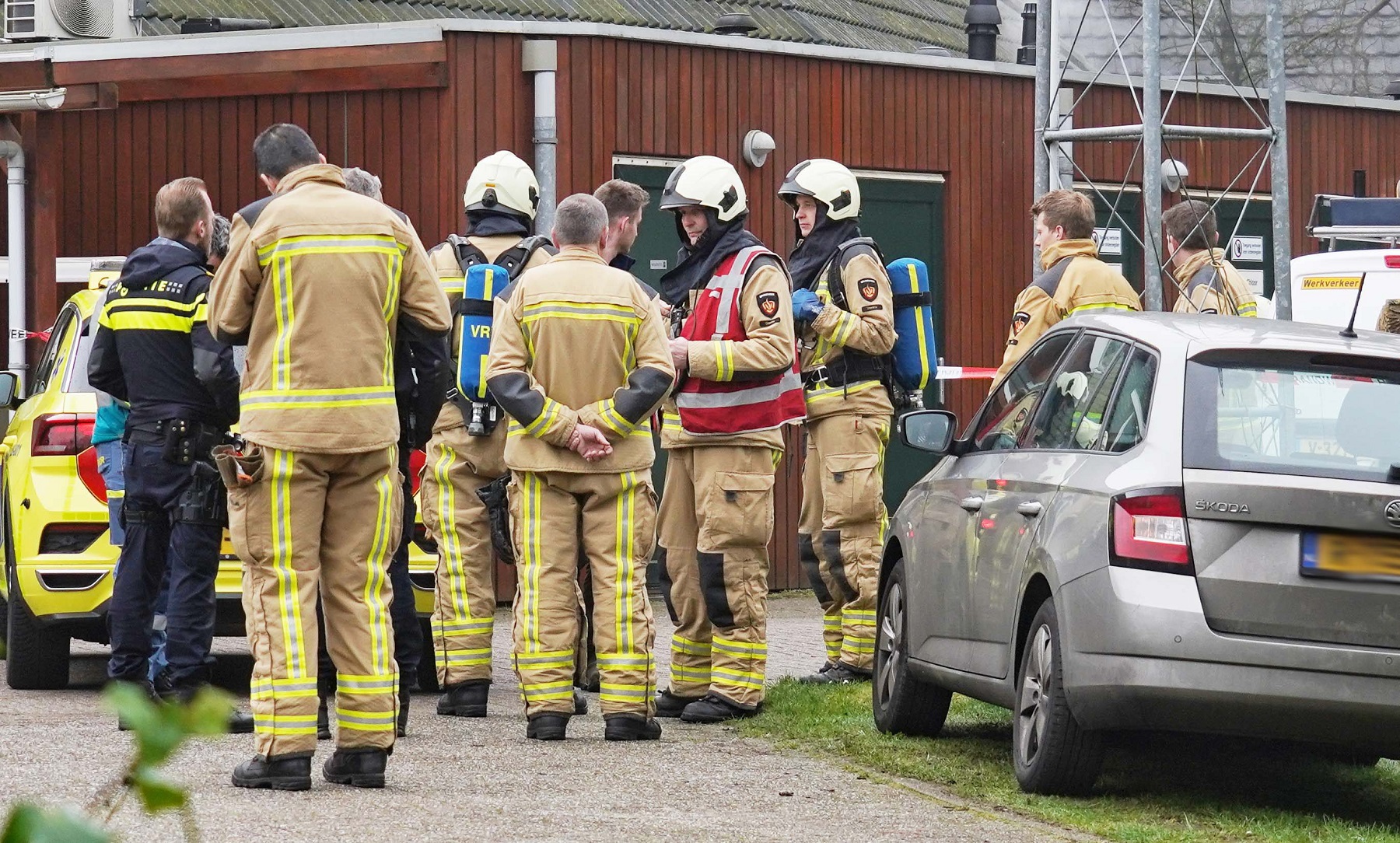 Fout bij het mengen, vakantiepark Hooghalen ontruimd door chloorgas