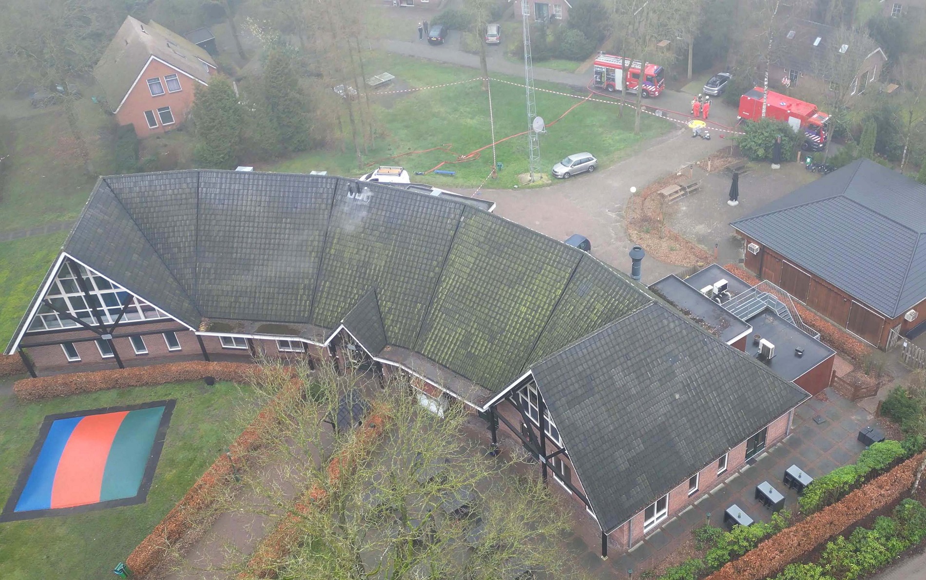 Fout bij het mengen, vakantiepark Hooghalen ontruimd door chloorgas