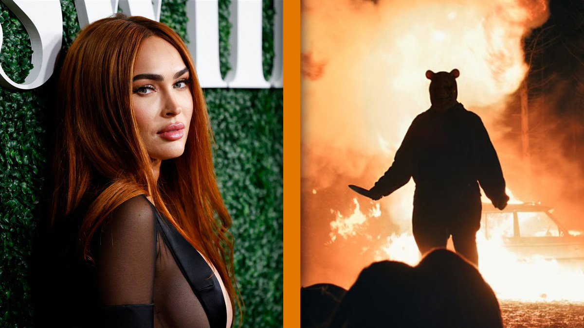 Winnie the Pooh-horrorfilm en Megan Fox winnen gevreesde Razzies