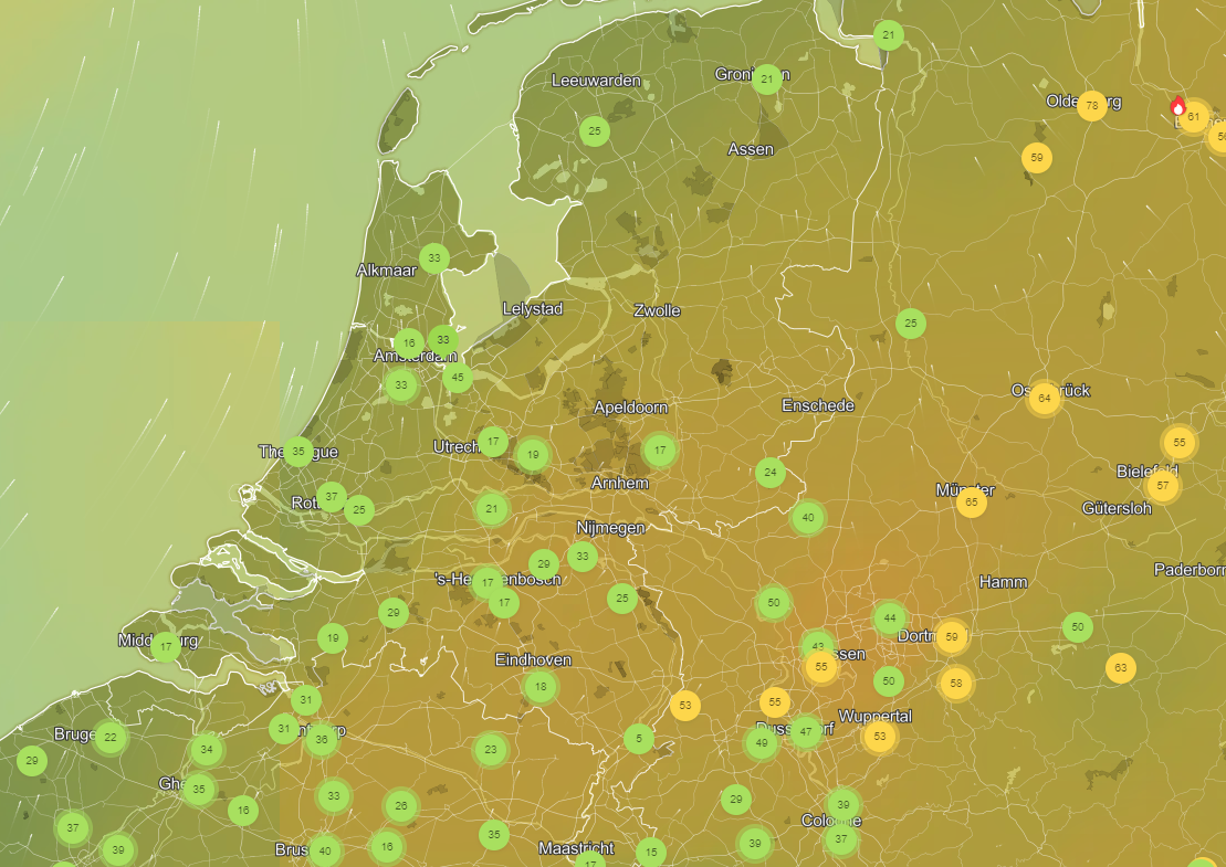 Lucht in Nederland schoner: 'Maar het is nog lang niet genoeg'