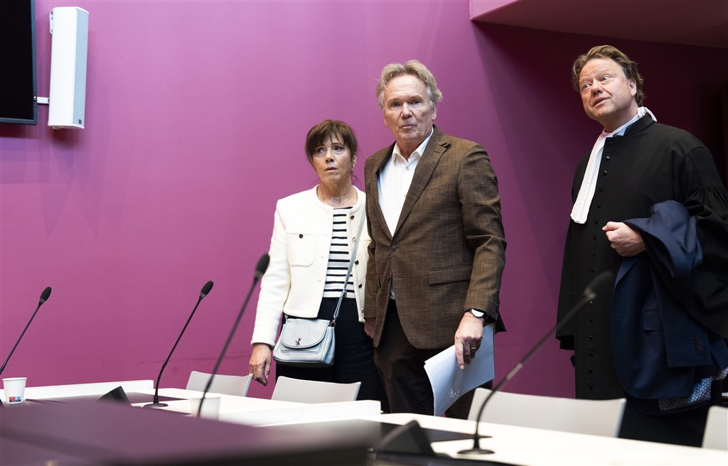 Tom Egbers en NOS proberen tot schikking te komen