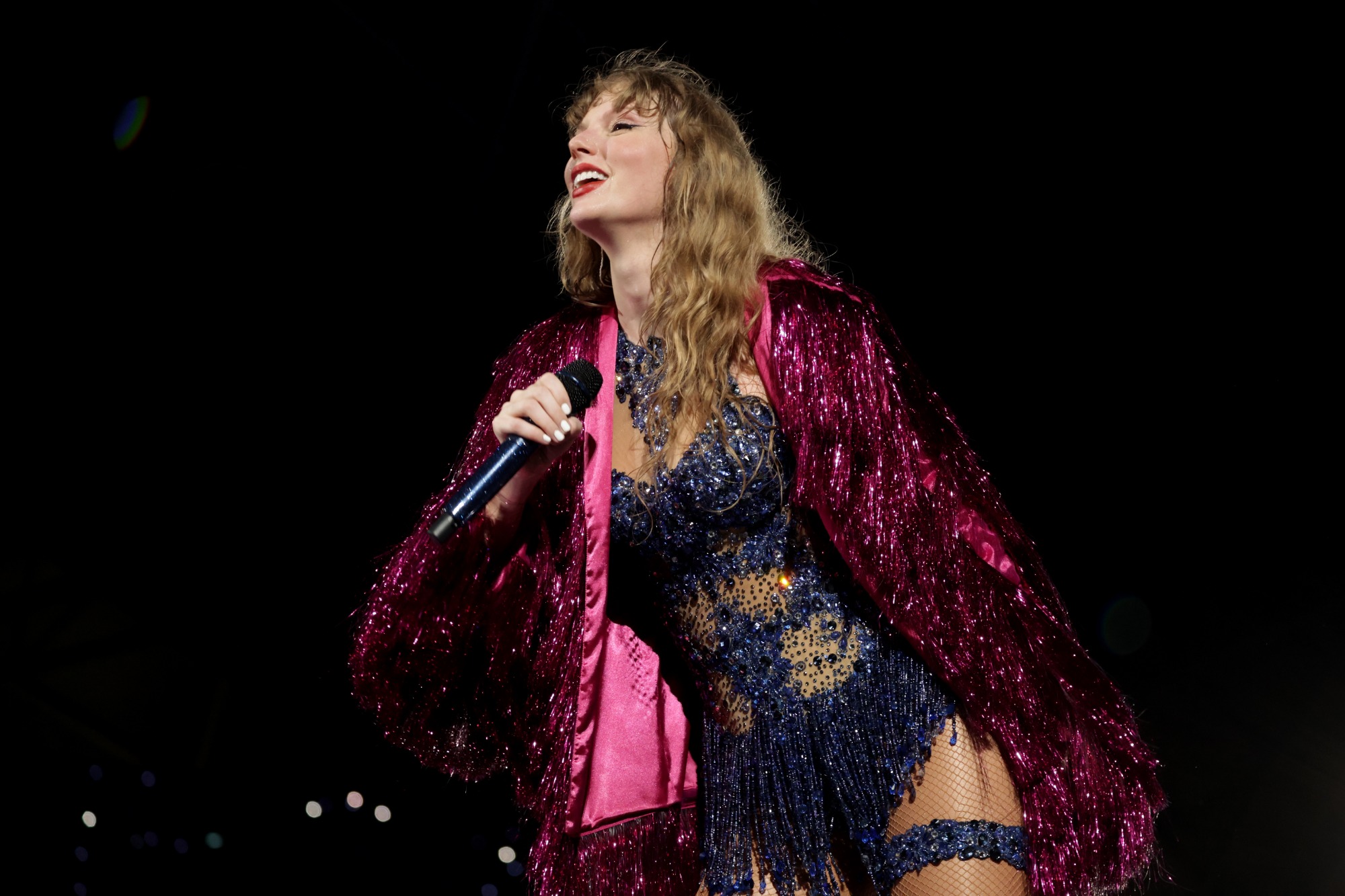 Ophef over baby bij concert Taylor Swift in Parijs