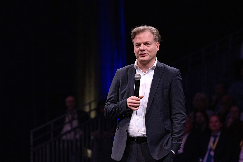 Omtzigt op partijcongres: 'We onderhandelen keihard en fel'