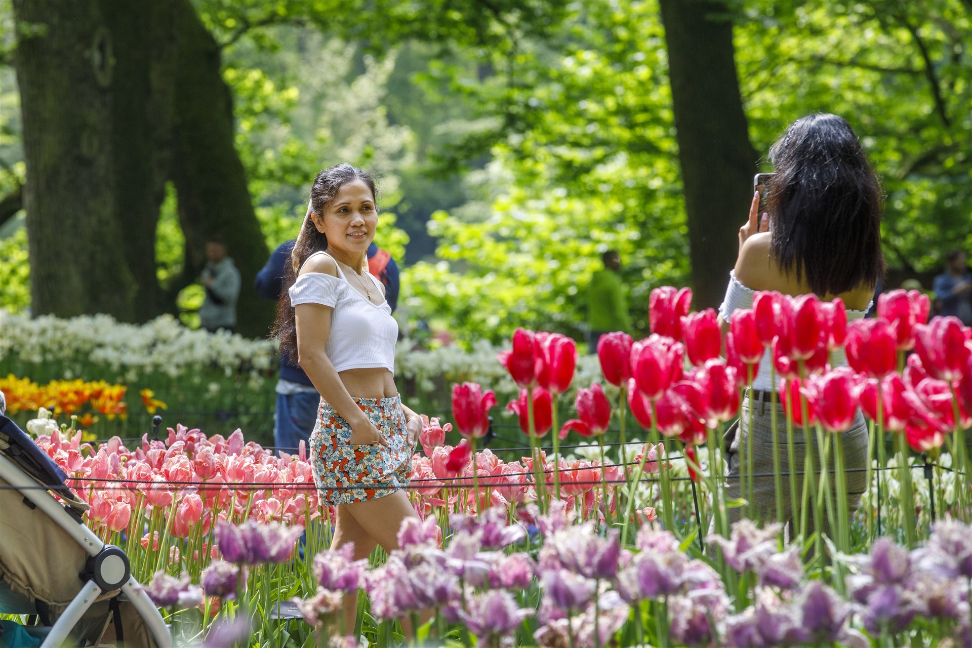'Op-en-top lenteweer' komende week met temperaturen tot 25 graden