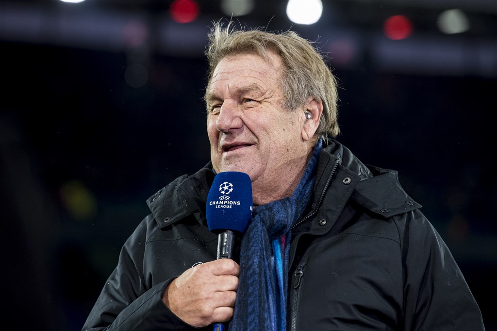 Jan Boskamp bij afscheid als voetbalanalist: 'Het is mooi zo'