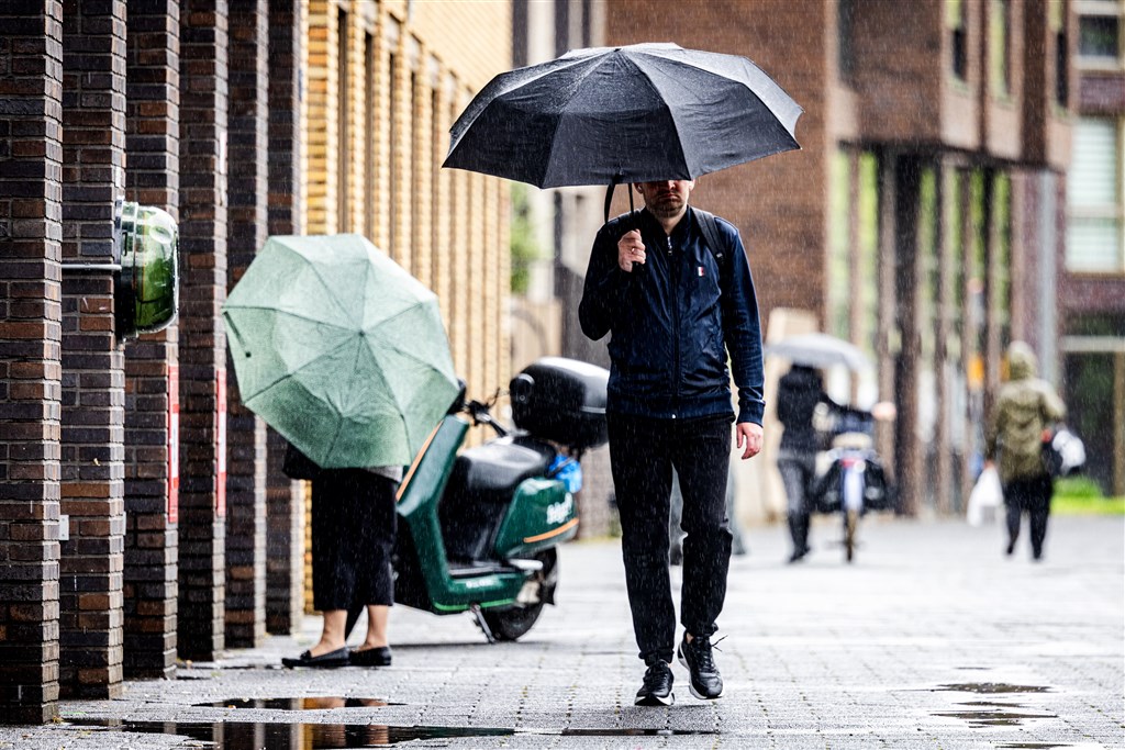 Lange reeks met regendagen: 'En we zijn er nog niet helemaal van af'