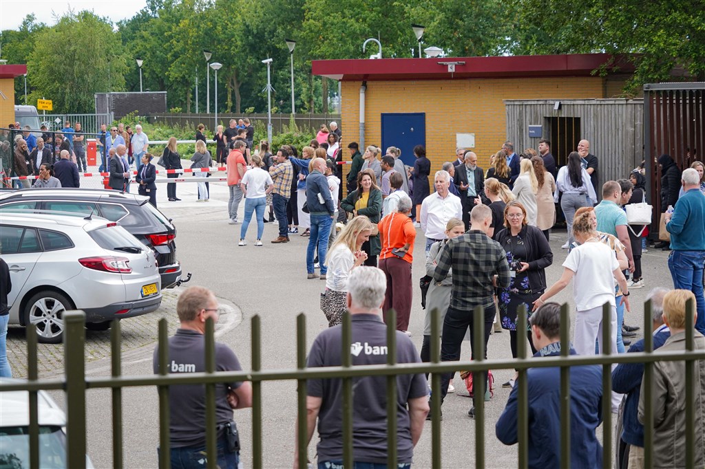 Poederbrief bezorgd bij IND in Ter Apel, gebouw ontruimd