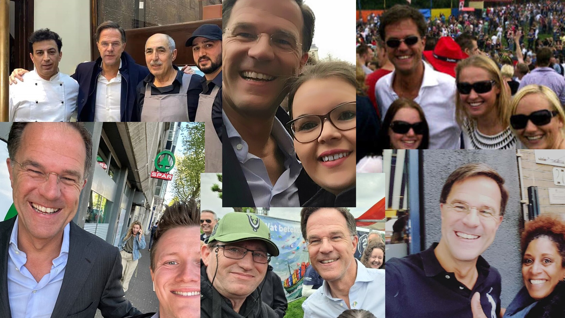De beste selfies met Rutte: 'Onze foto belandde in alle kranten vanwege ...
