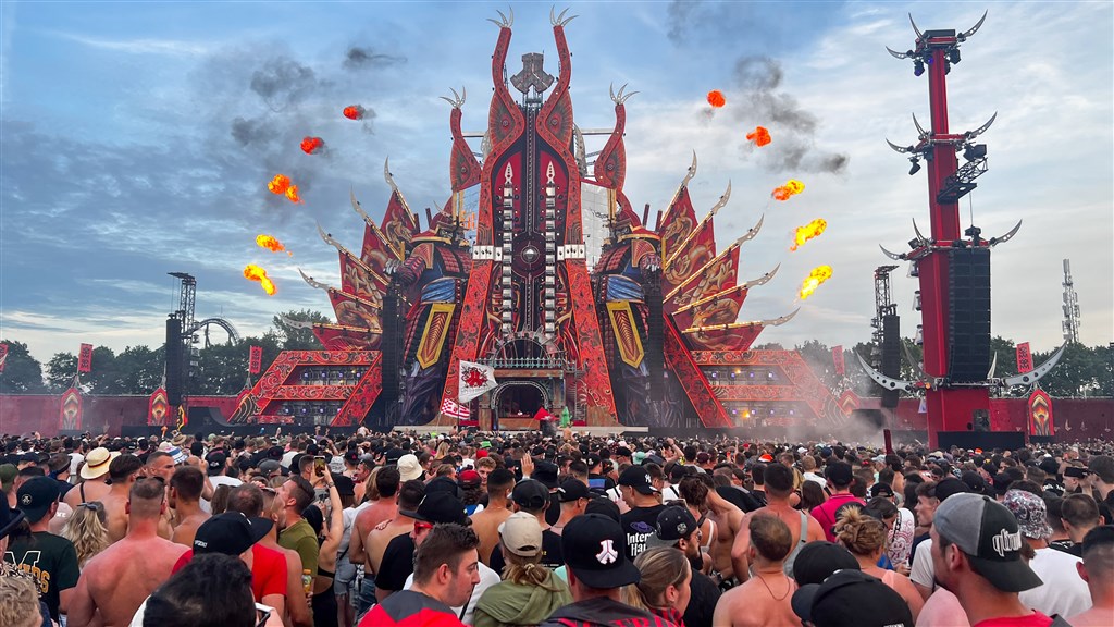 Bezoekers kronen Defqon.1 tot beste festival van 2025