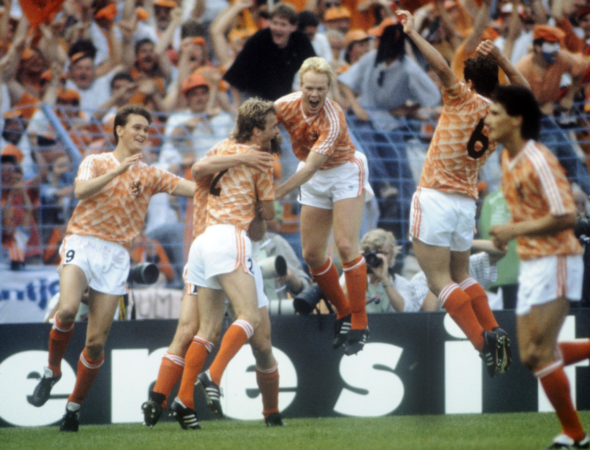 Oranjefans op historische grond over EK-winst '88: 'Ik heb nog ...