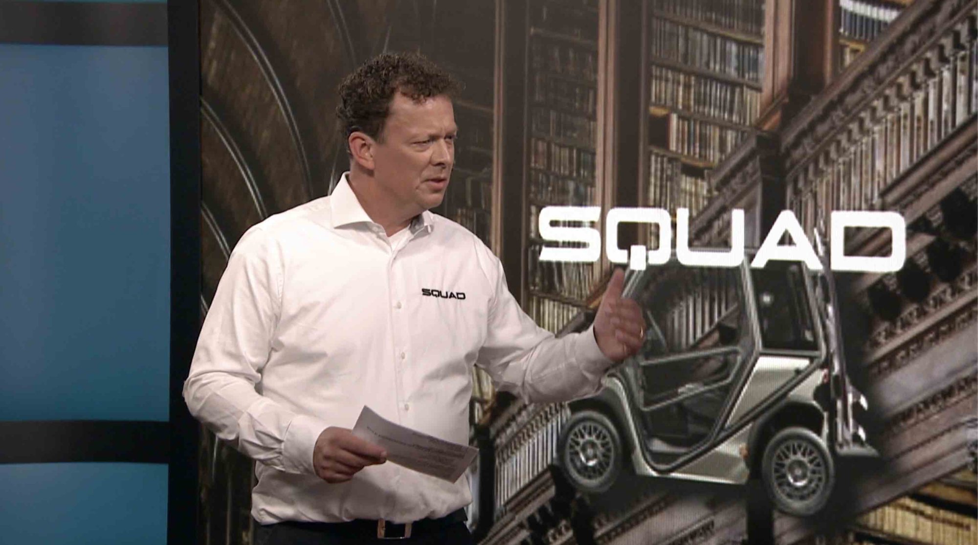 Investeer in Nederlandse stadsauto's op zonne-energie van Squad Mobility