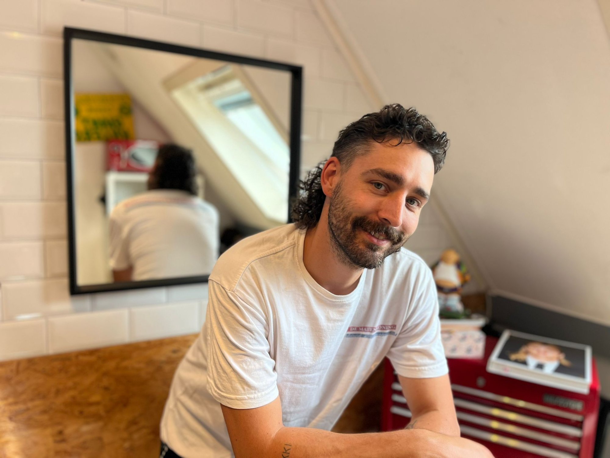 Haagse mattenkoning is uitgeknipt: 'De mat is een stukje cultuur'