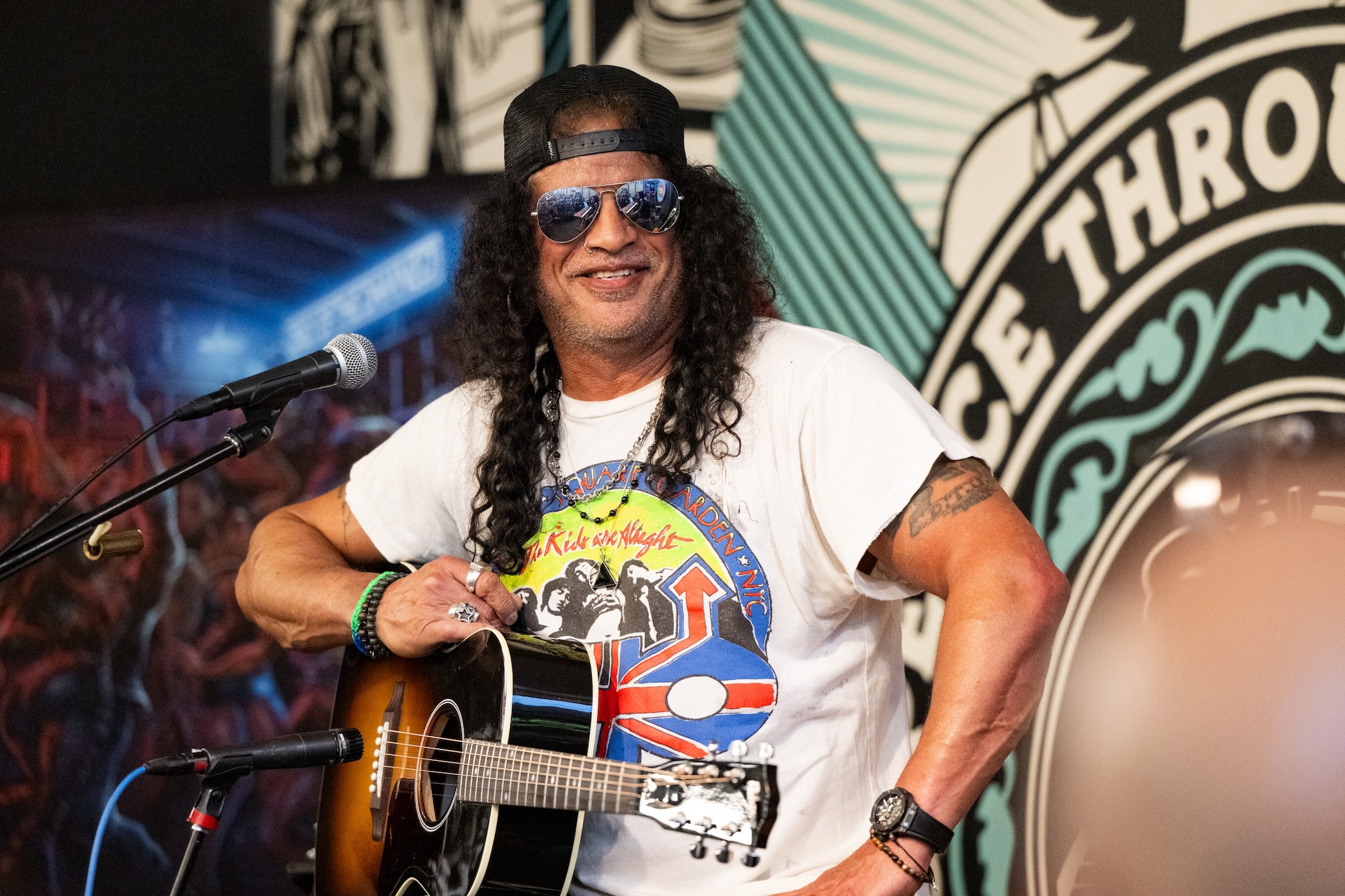 Volgens Slash is er een nieuw album Guns N' Roses in de maak