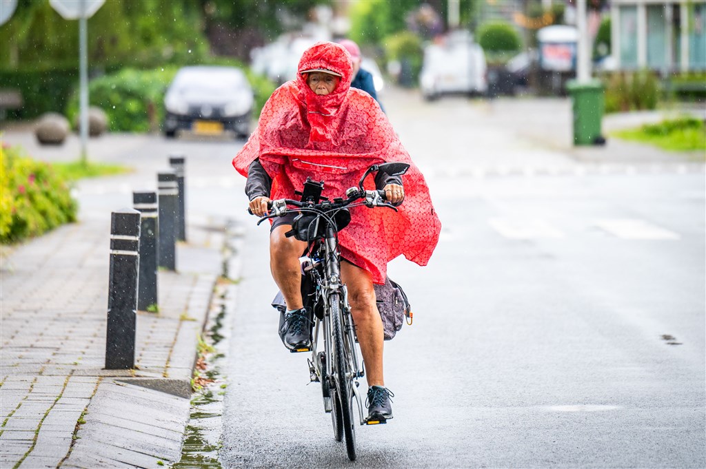Vandaag regen en motregen, dit weekend lekker zomerweer
