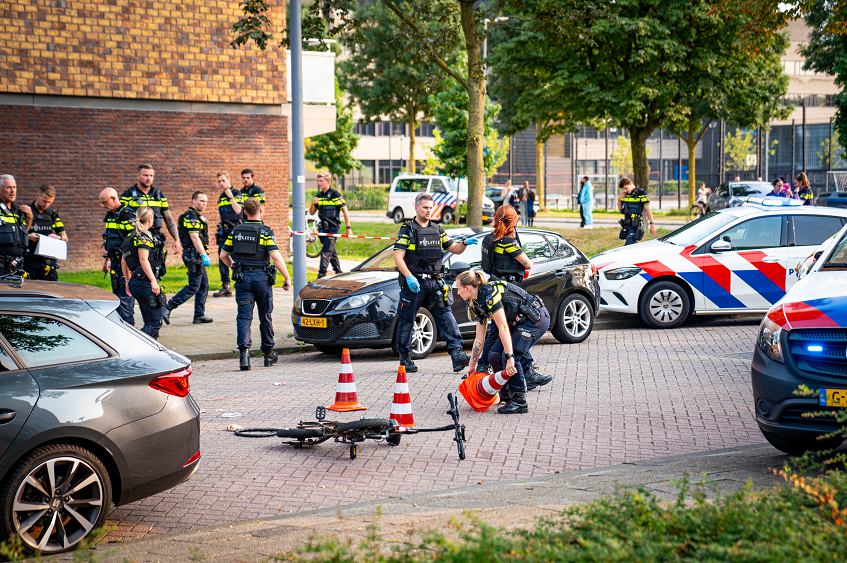 Jonge schutter op de vlucht na schietpartij Rotterdam, één zwaargewonde