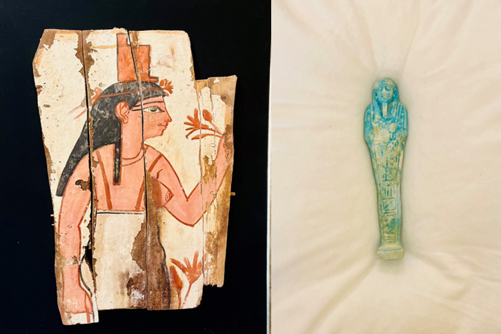 Nederland geeft gemummificeerd hoofd terug aan Egypte