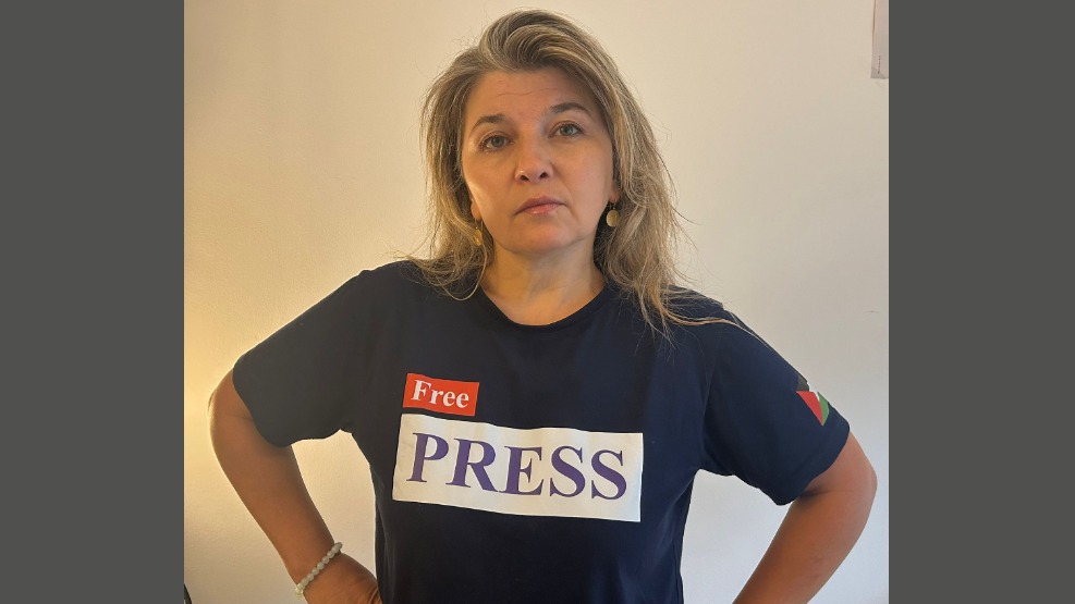 Met de Palestijnse Ibrahim werd weer een journalist in Gaza gedood ...