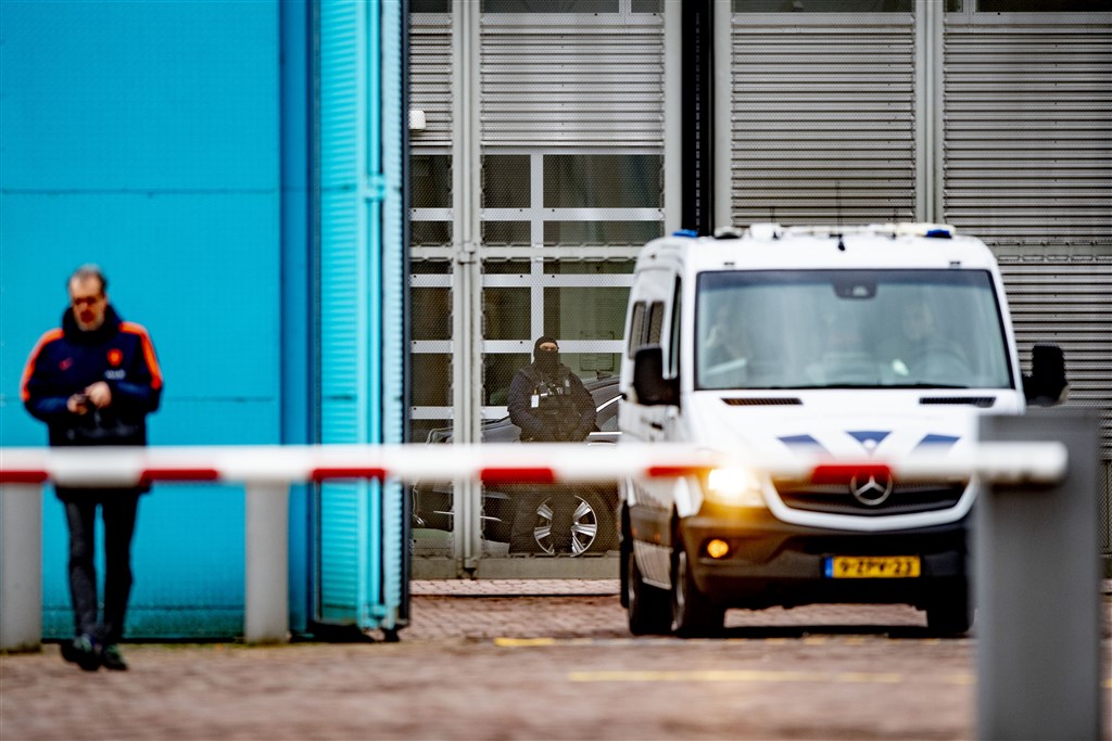 Mocromaffia-kopstuk Benaouf A. mag (nog) niet weg uit de EBI