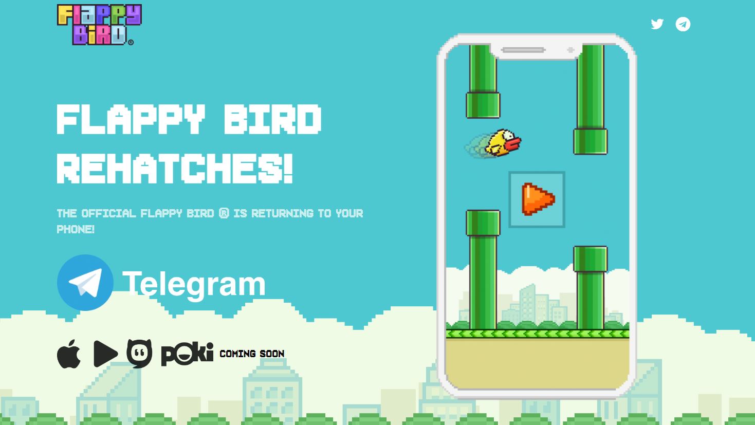 Terugkeer Flappy Bird gegarandeerd succes? 'Echte culthit'