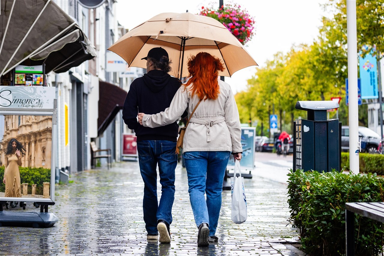 Regen, wind en lage temperaturen: vandaag wordt herfstachtige dag