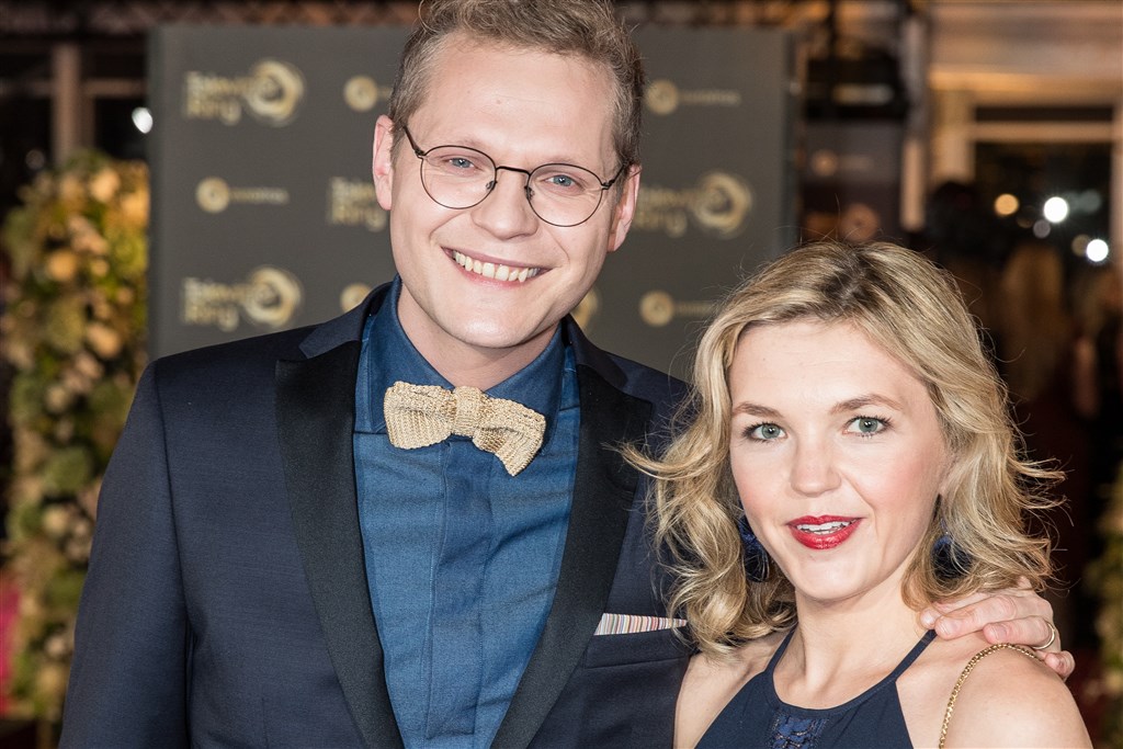 Luuk Ikink en Simone Wijnands 13 jaar getrouwd: 'Helemaal geen ongeluksgetal'