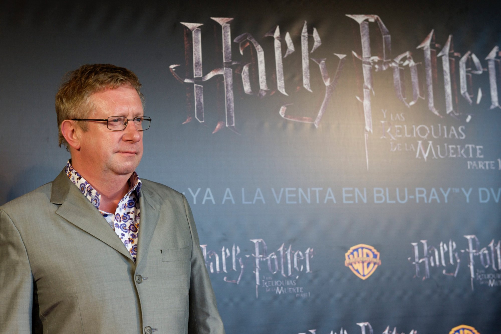 Harry Potter-acteur Mark Williams aanwezig op Heroes Dutch Comic Con