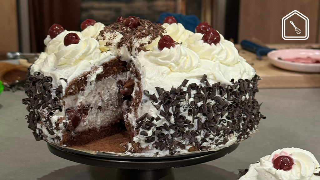 Schwarzwälder kirsch taart: de ultieme combinatie van chocolade ...