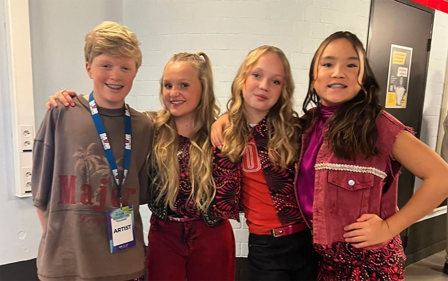 Kinderpsycholoog stoomde Stay Tuned klaar voor Junior Songfestival