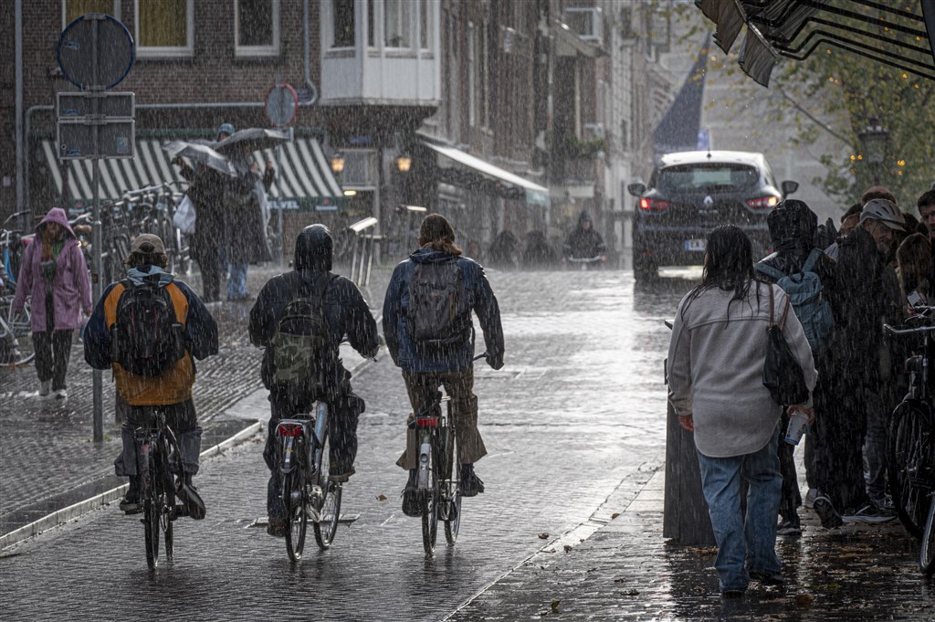 Guur weer in het vooruitzicht: hagel en zelfs even kans op gladheid