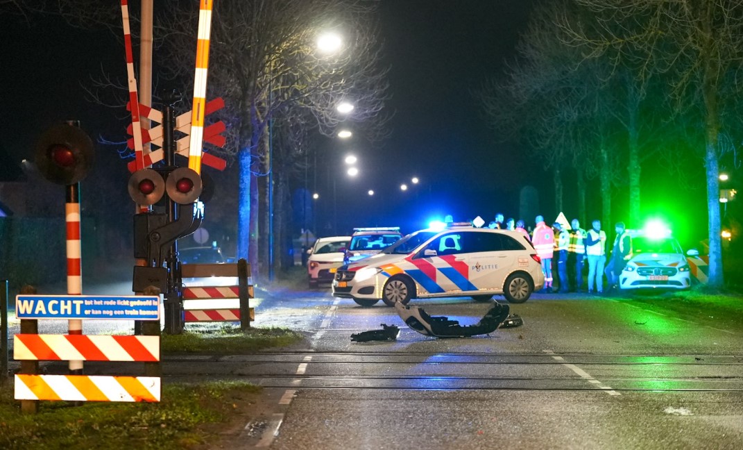 Politie deelt beelden van levensgevaarlijke achtervolging door Enschede