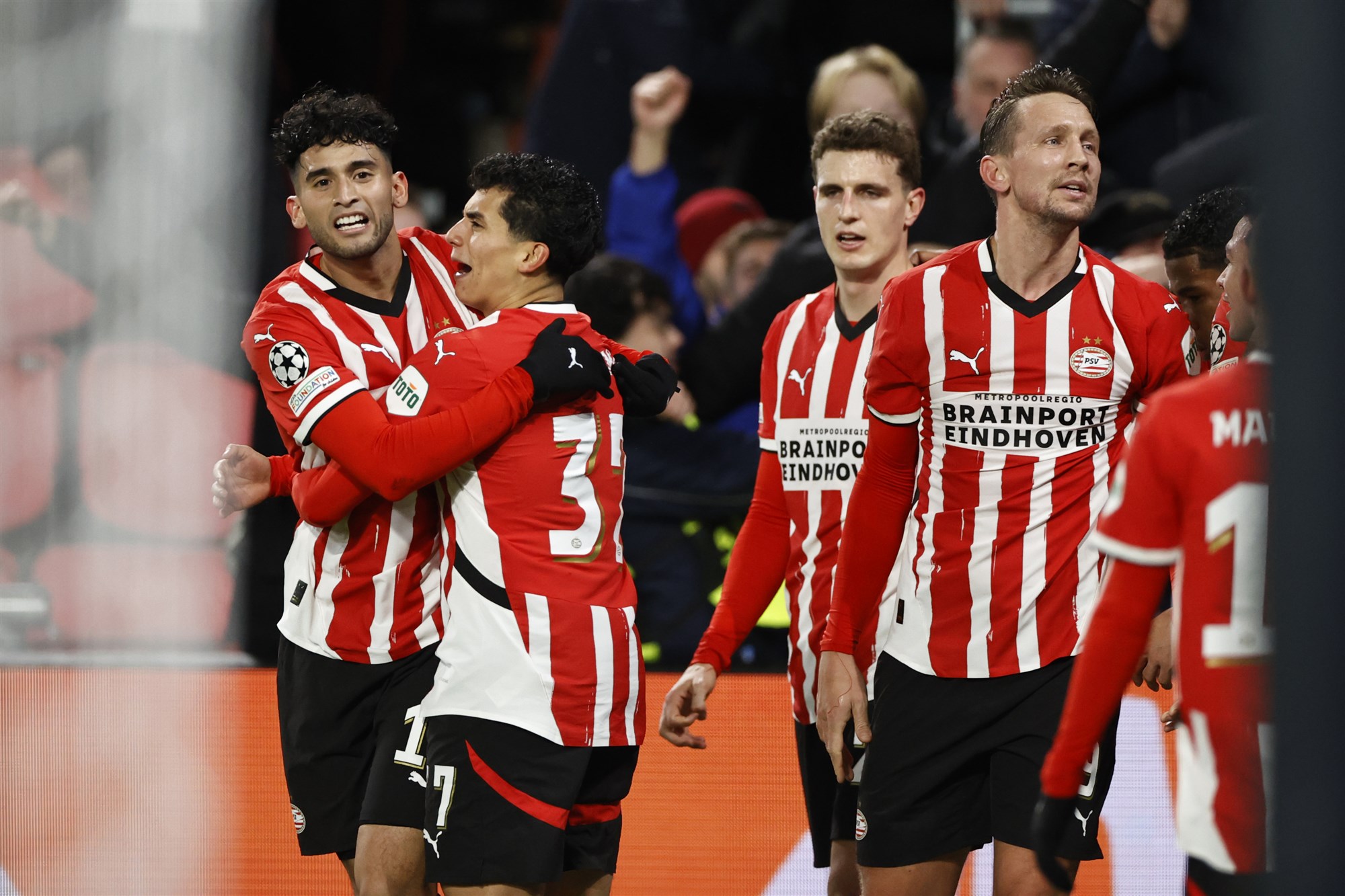 Sensationele overwinning PSV in Champions League op Sjachtar Donetsk